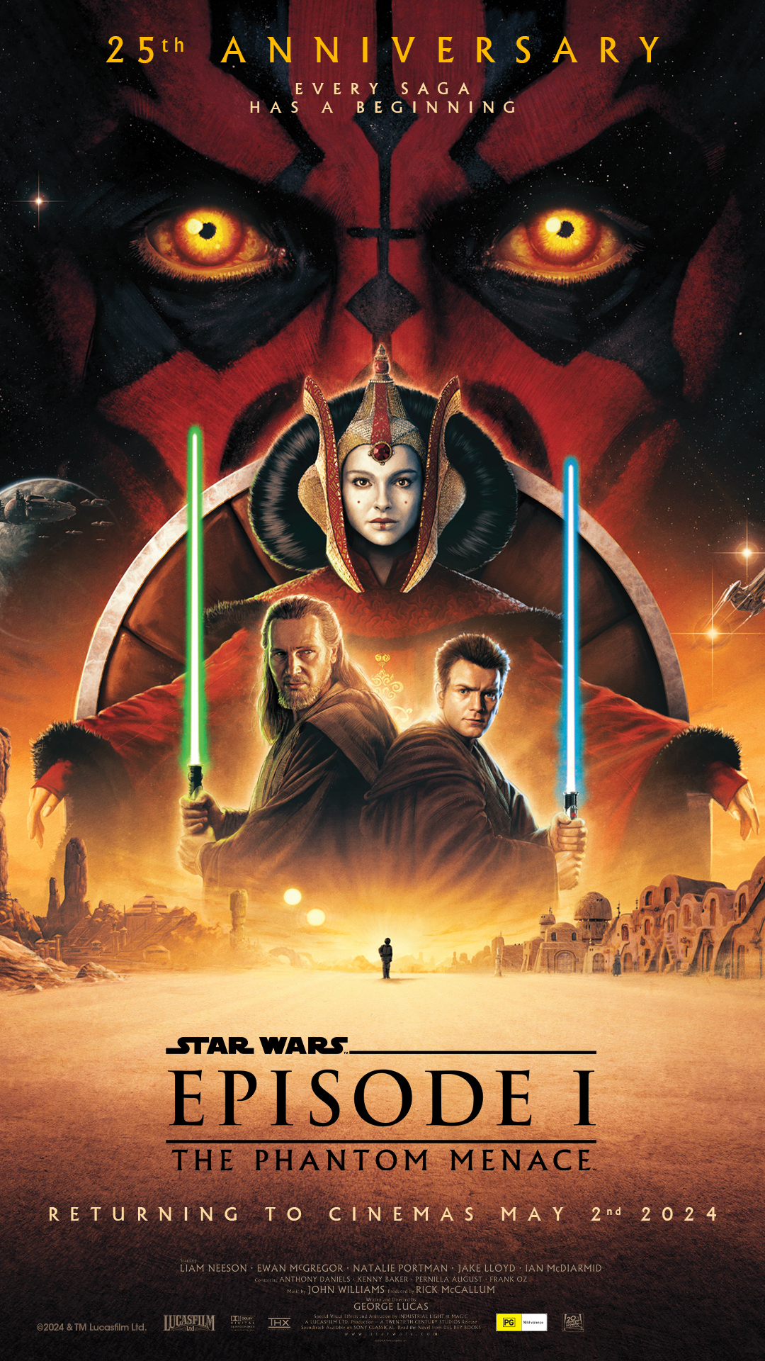 Star Wars: Episode I - The Phantom Menace - Cineplex Cinemas Australia