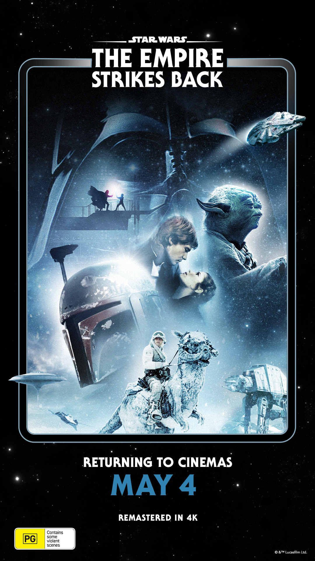 Star Wars: Episode V - The Empire Strikes Back - Cineplex Cinemas Australia