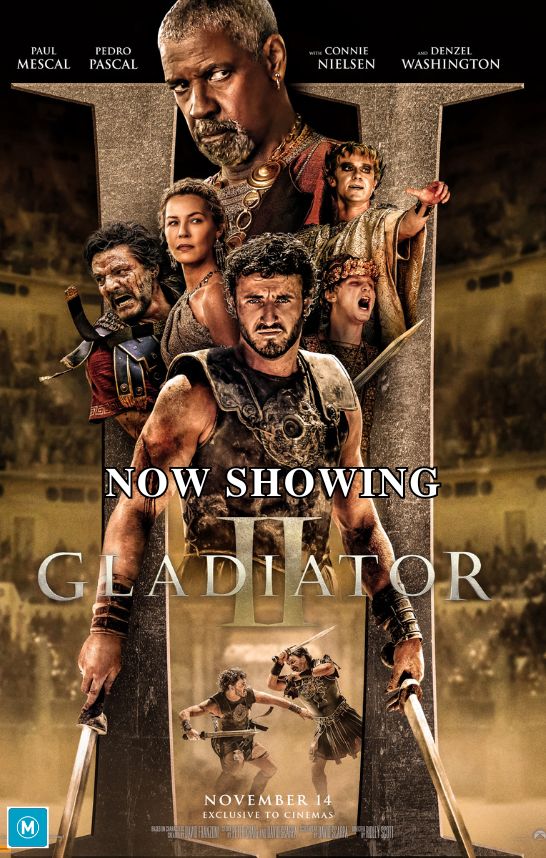 Gladiator II - Cineplex Cinemas Australia