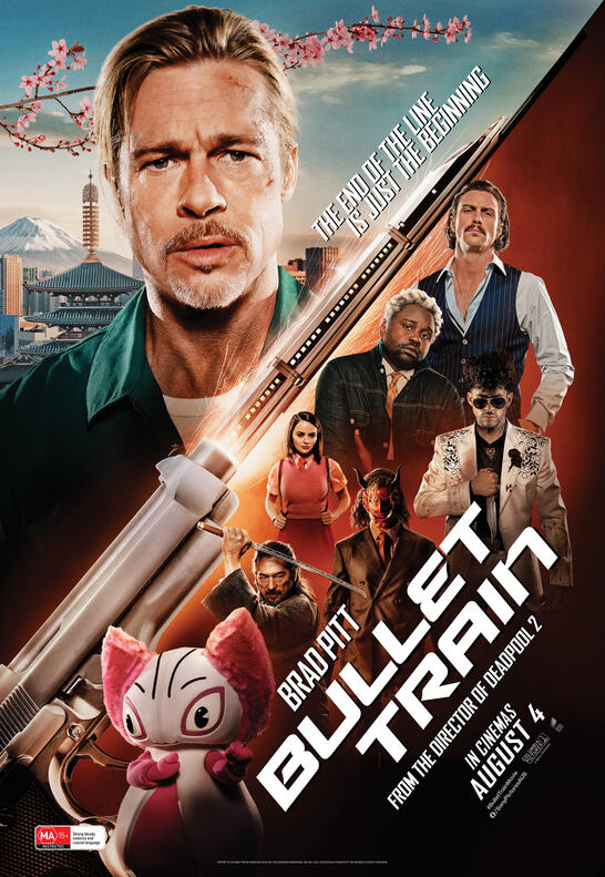 Bullet Train - Cineplex Cinemas Australia