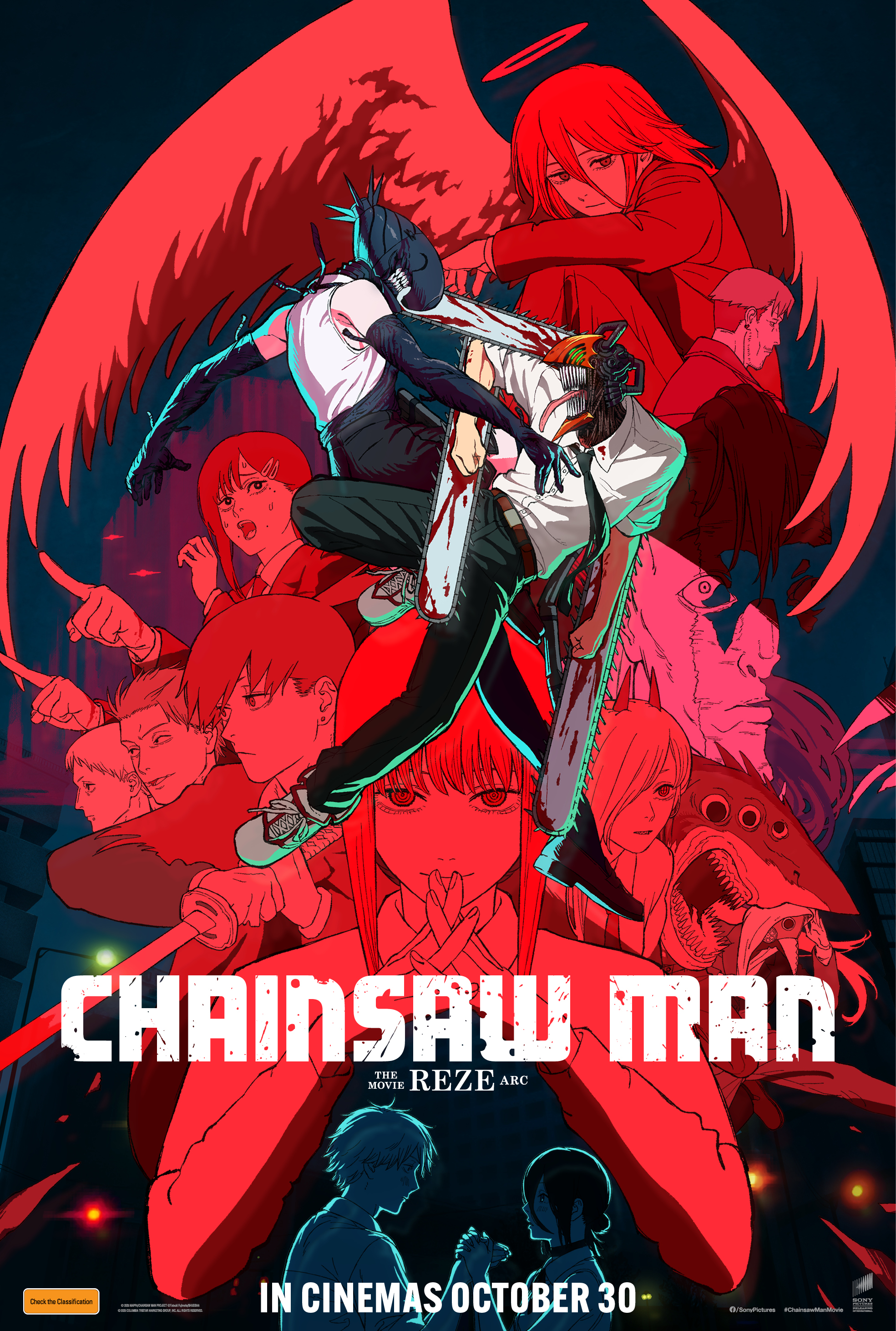 (Sub) Chainsaw Man - The Movie: Reze Arc - Cineplex Cinemas Australia
