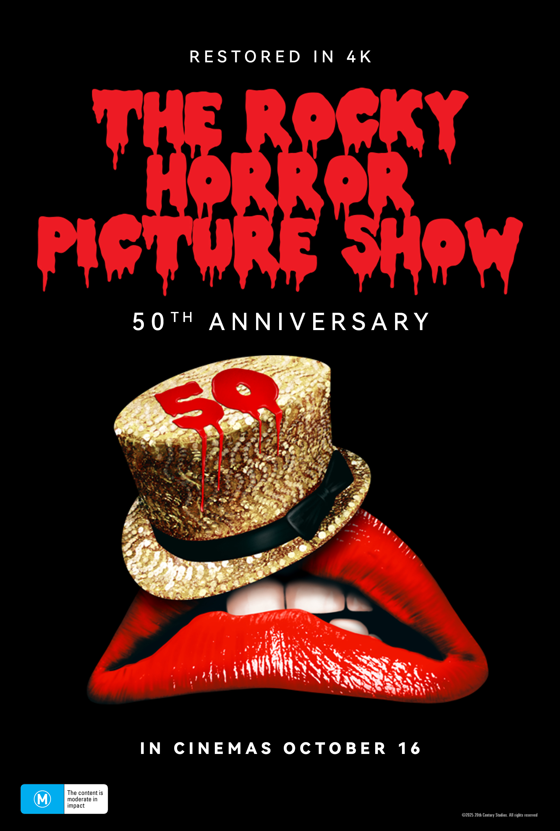 The Rocky Horror Picture Show (50th Anniversary) - Cineplex Cinemas ...