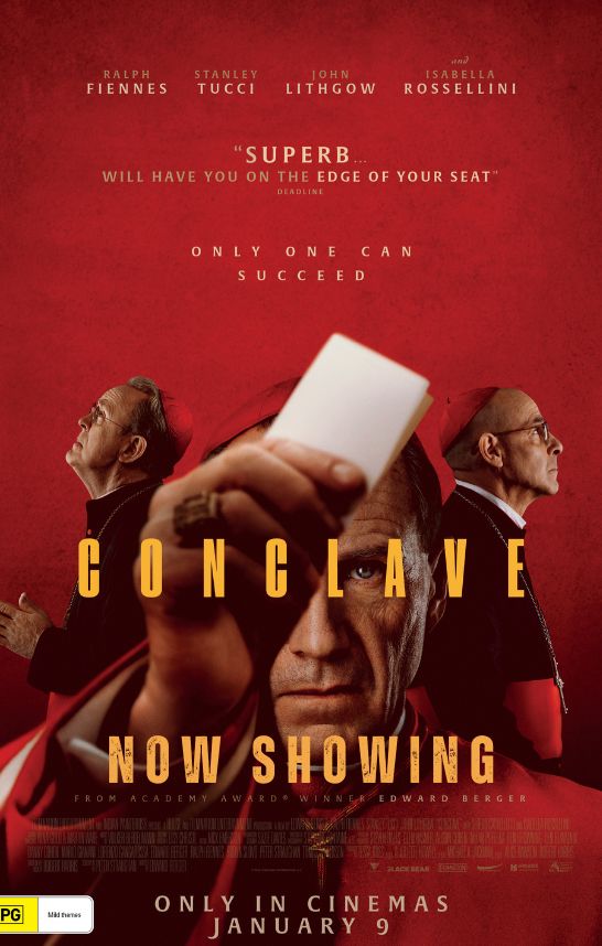 Conclave - Cineplex Cinemas Australia