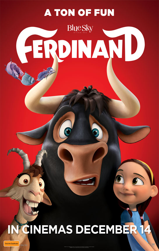 Ferdinand - Cineplex Cinemas Australia