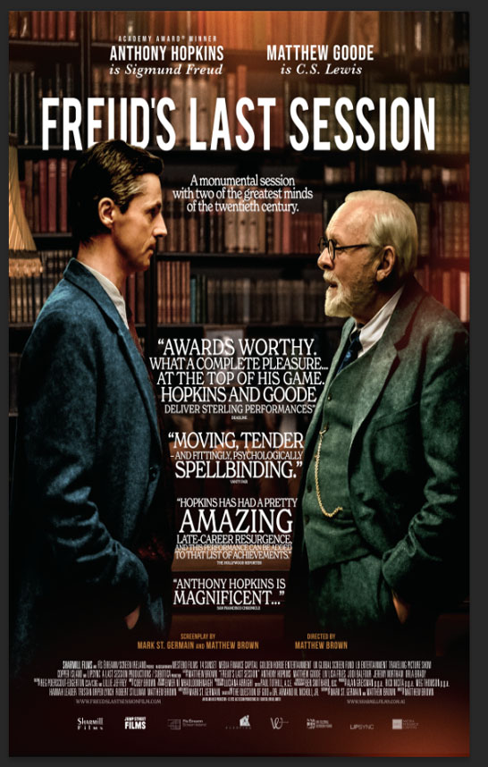 Freud's Last Session - Cineplex Cinemas Australia