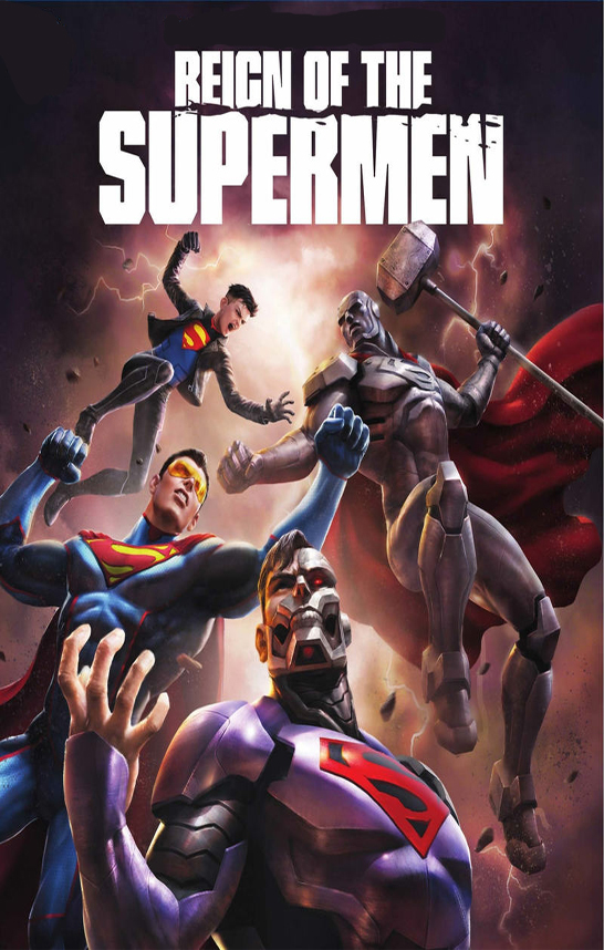 Reign of the Supermen - Cineplex Cinemas Australia