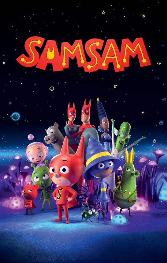 SamSam - Cineplex Cinemas Australia