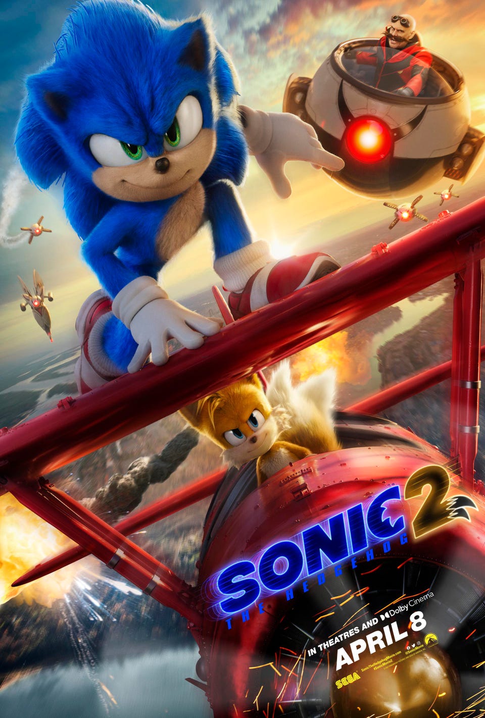 Sonic the Hedgehog - Cineplex Cinemas Australia