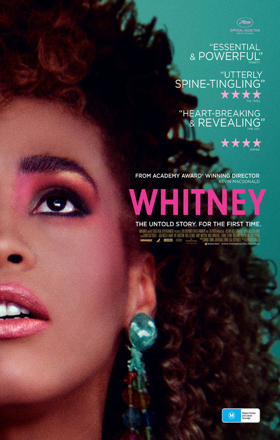 Whitney - Cineplex Cinemas Australia